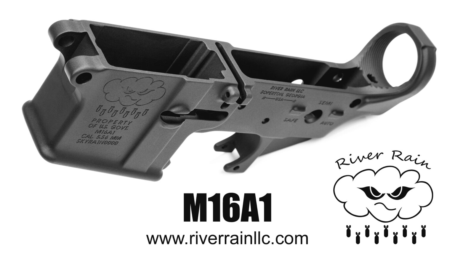 M16 Series Stripped Lower Receivers