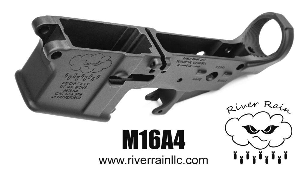 M16 Series Stripped Lower Receivers
